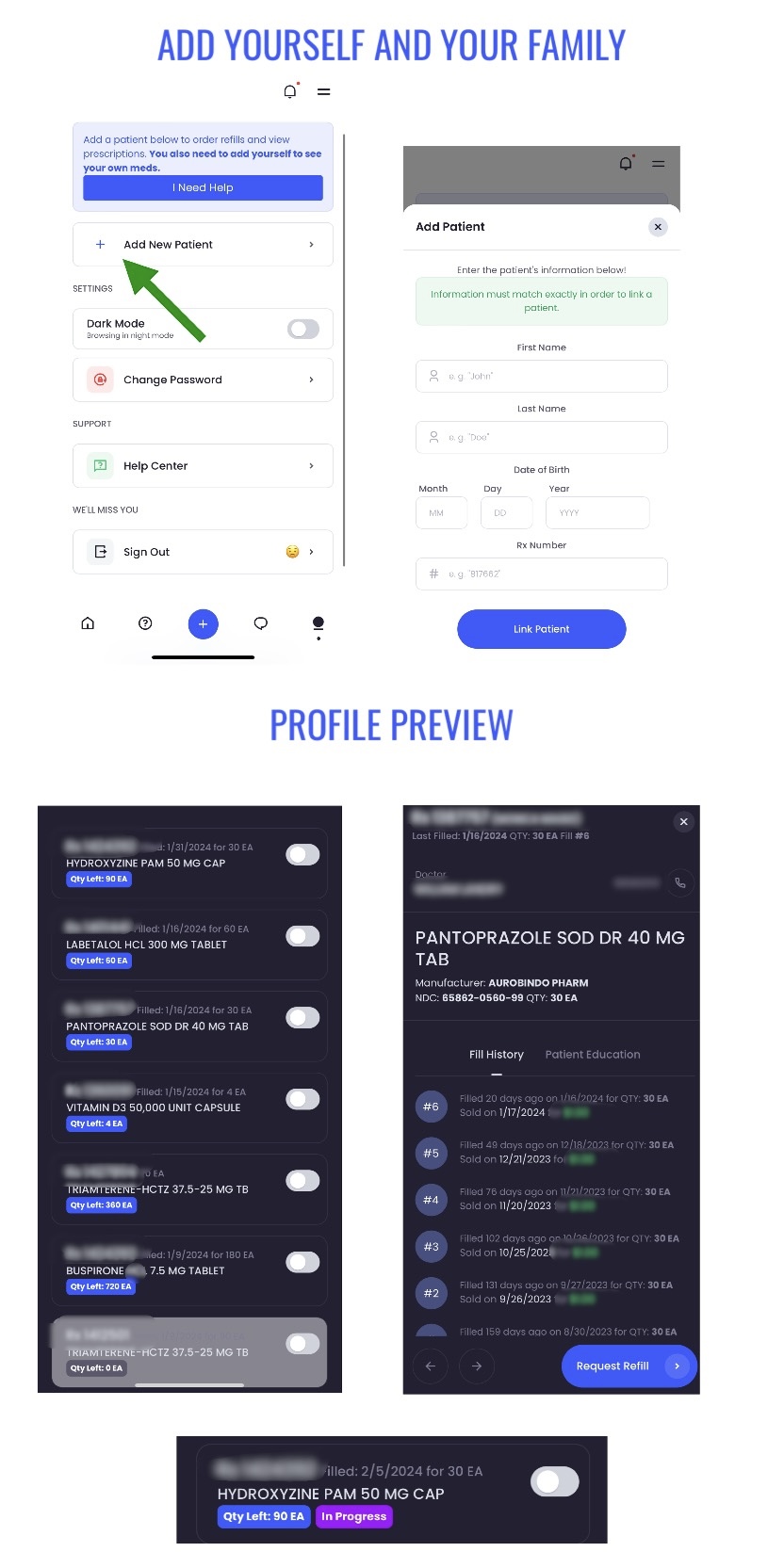 FORSHAG'S DRUGSTORE - RxRefill App